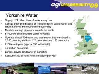 Alex Curtis: Biodiversity and GIS at Yorkshire Water | PPT