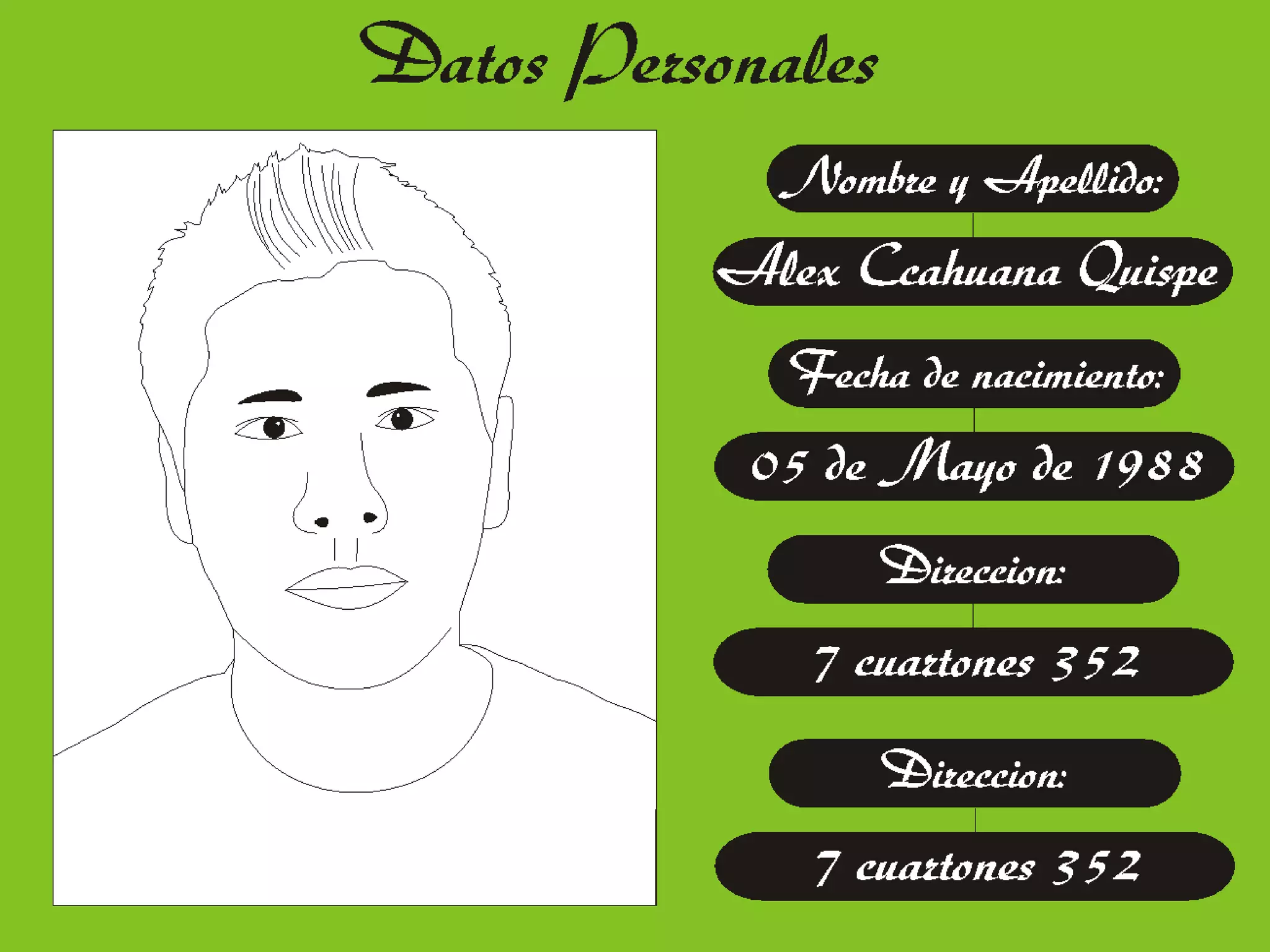 Alex Cv | PPT | Free Download