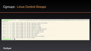 Alex Dias: how to build a docker monitoring solution | PPT