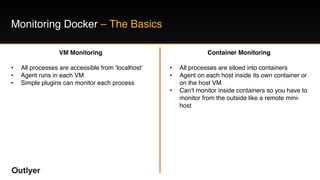 Alex Dias: how to build a docker monitoring solution | PPT