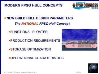 Rational Design of FPSO Hulls | PDF