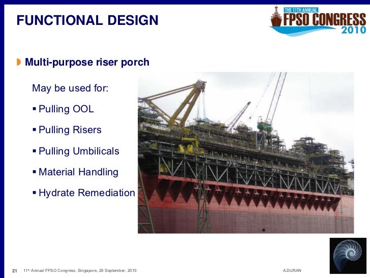 Rational Design of FPSO Hulls