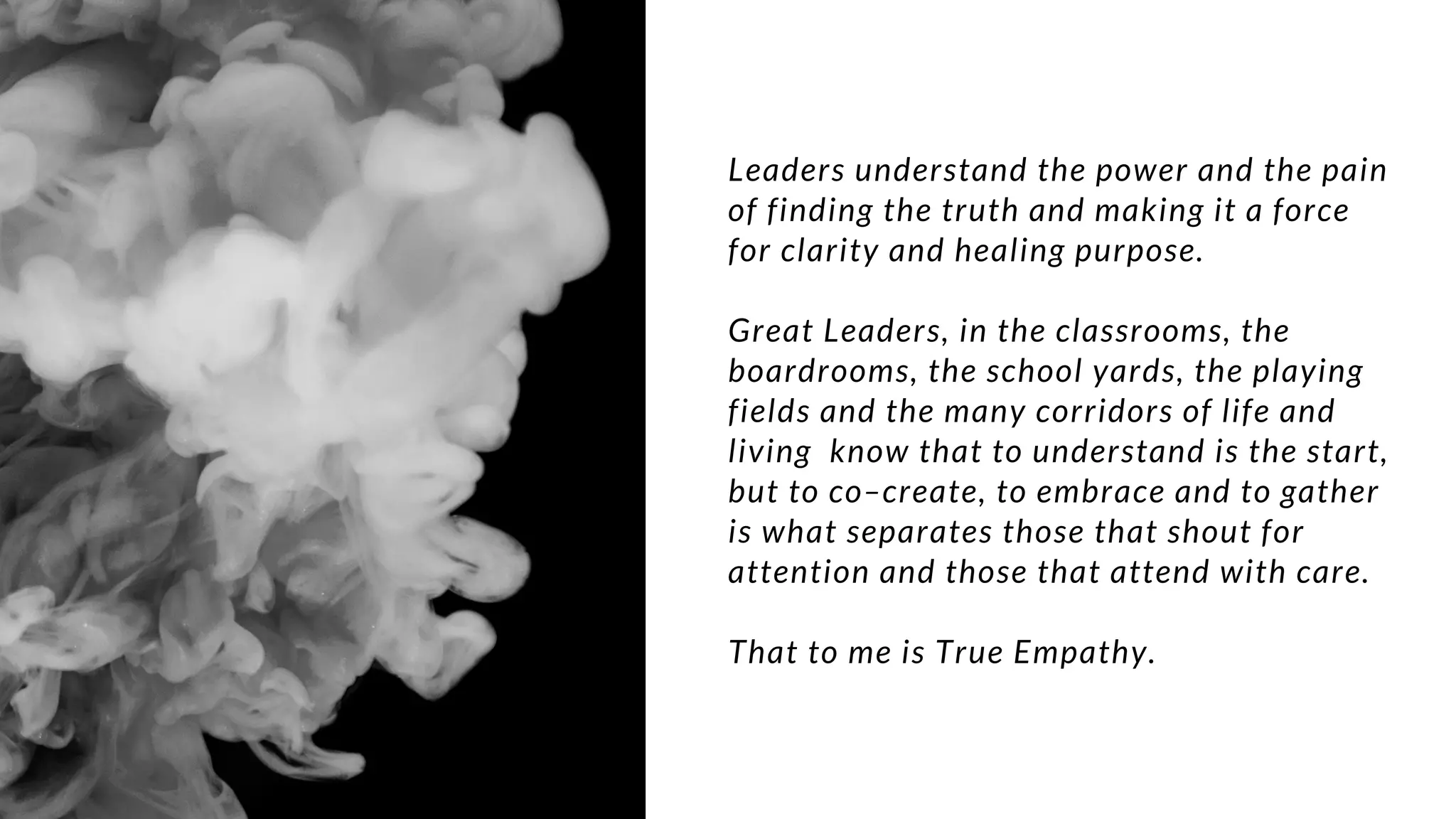 The Sword of Truth and the Shield of Empathy | PPT