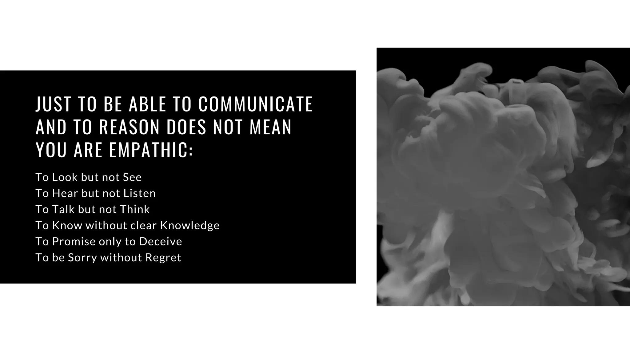 The Sword of Truth and the Shield of Empathy | PPT