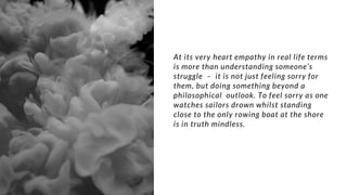 The Sword of Truth and the Shield of Empathy | PPT