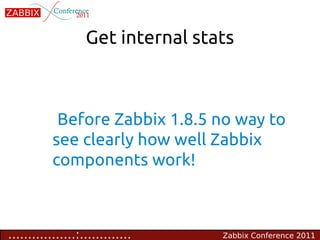 Zabbix Performance Tuning | PDF