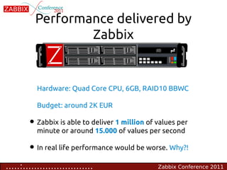 Zabbix Performance Tuning | PDF