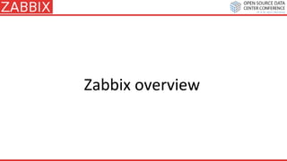 Alexei vladishev - Open Source Monitoring With Zabbix | PPT
