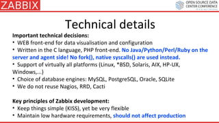 Alexei vladishev - Open Source Monitoring With Zabbix | PPT