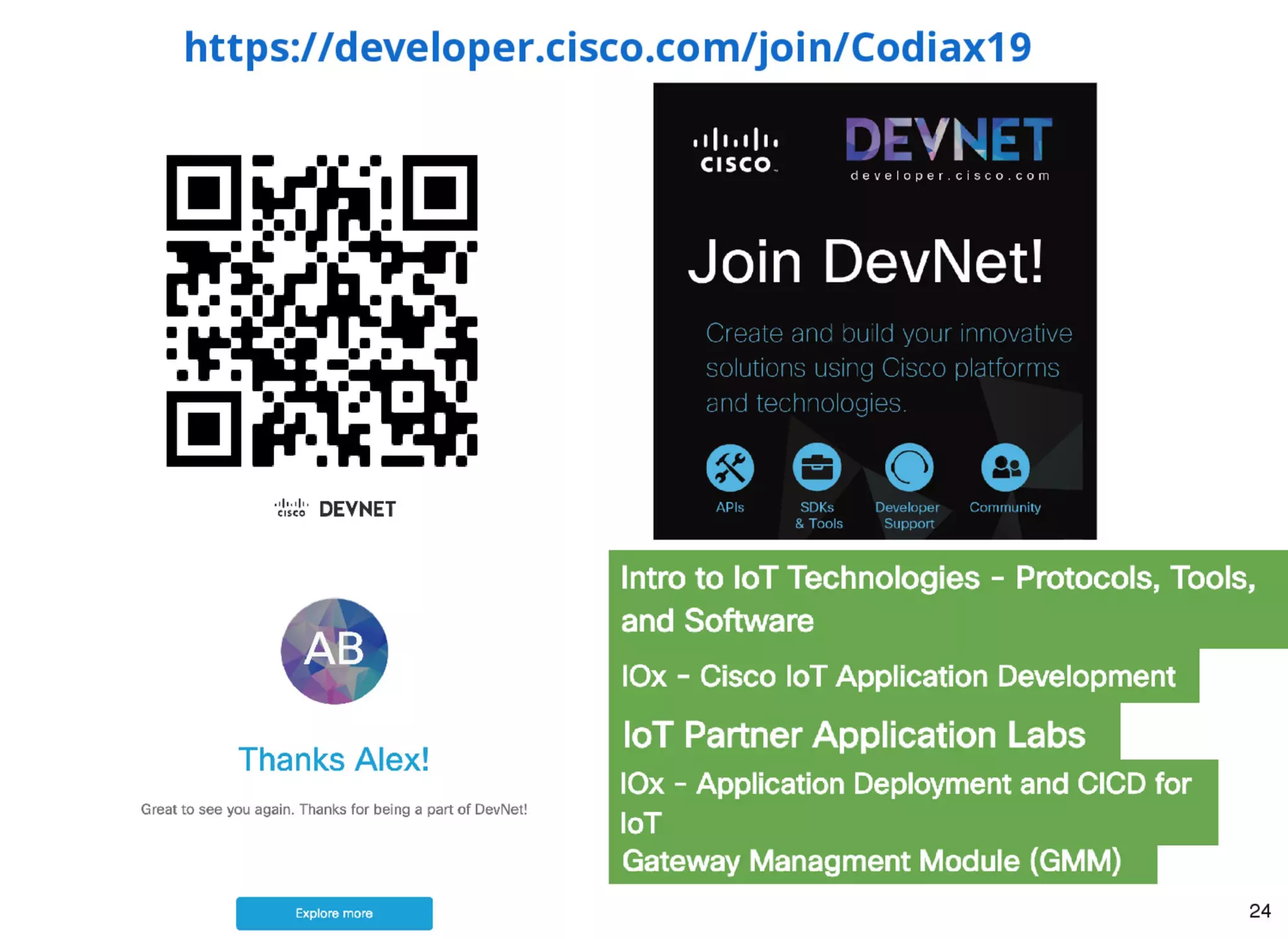 Alexey Borisenko Cisco Creating Iot Solution Using Lorawan Network Server Ppt