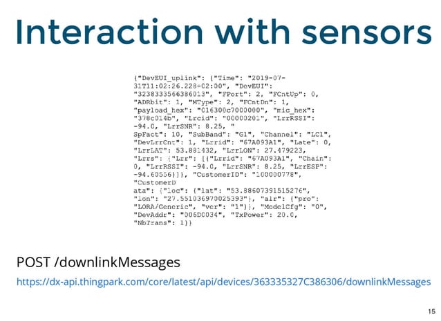 Alexey Borisenko Cisco Creating Iot Solution Using Lorawan Network Server Ppt