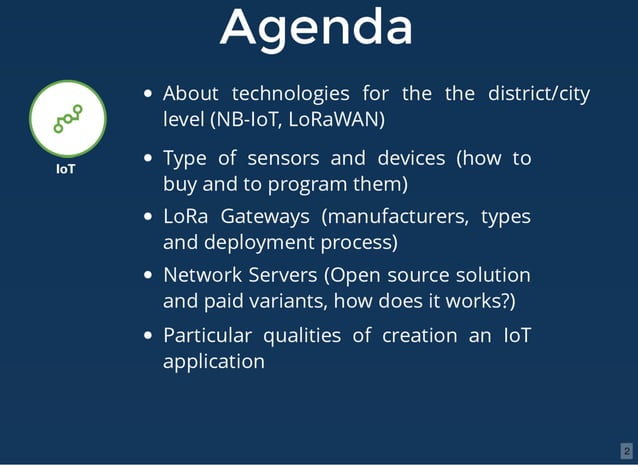 Alexey Borisenko Cisco Creating Iot Solution Using Lorawan Network Server Ppt