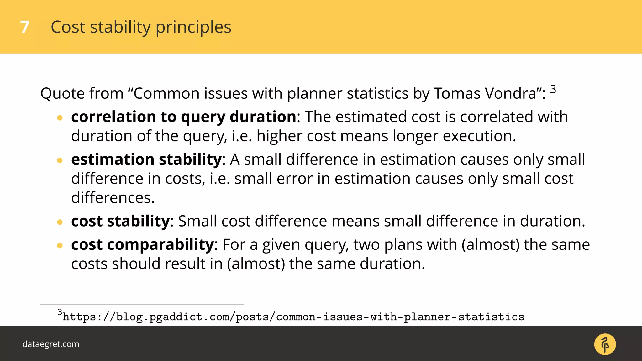 Postgresql Query Planners Internals Ppt