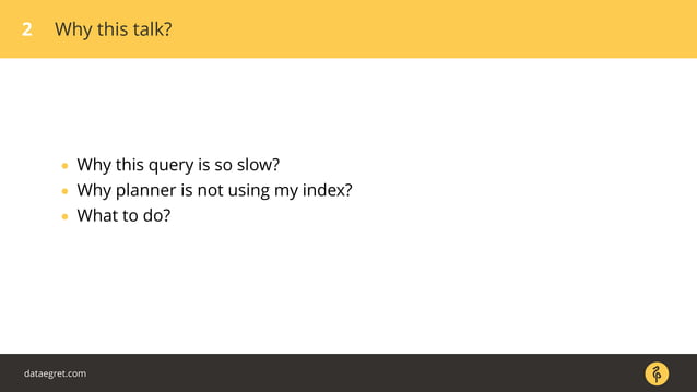 PostgreSQL query planner's internals | PPT