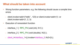 Alexey Tsoy Meta Programming in C++ 16.11.17