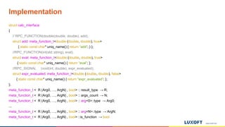 Alexey Tsoy Meta Programming in C++ 16.11.17