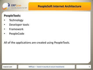 Alexey Tyurin - HR Hacking — bugs in PeopleSoft | PPTX