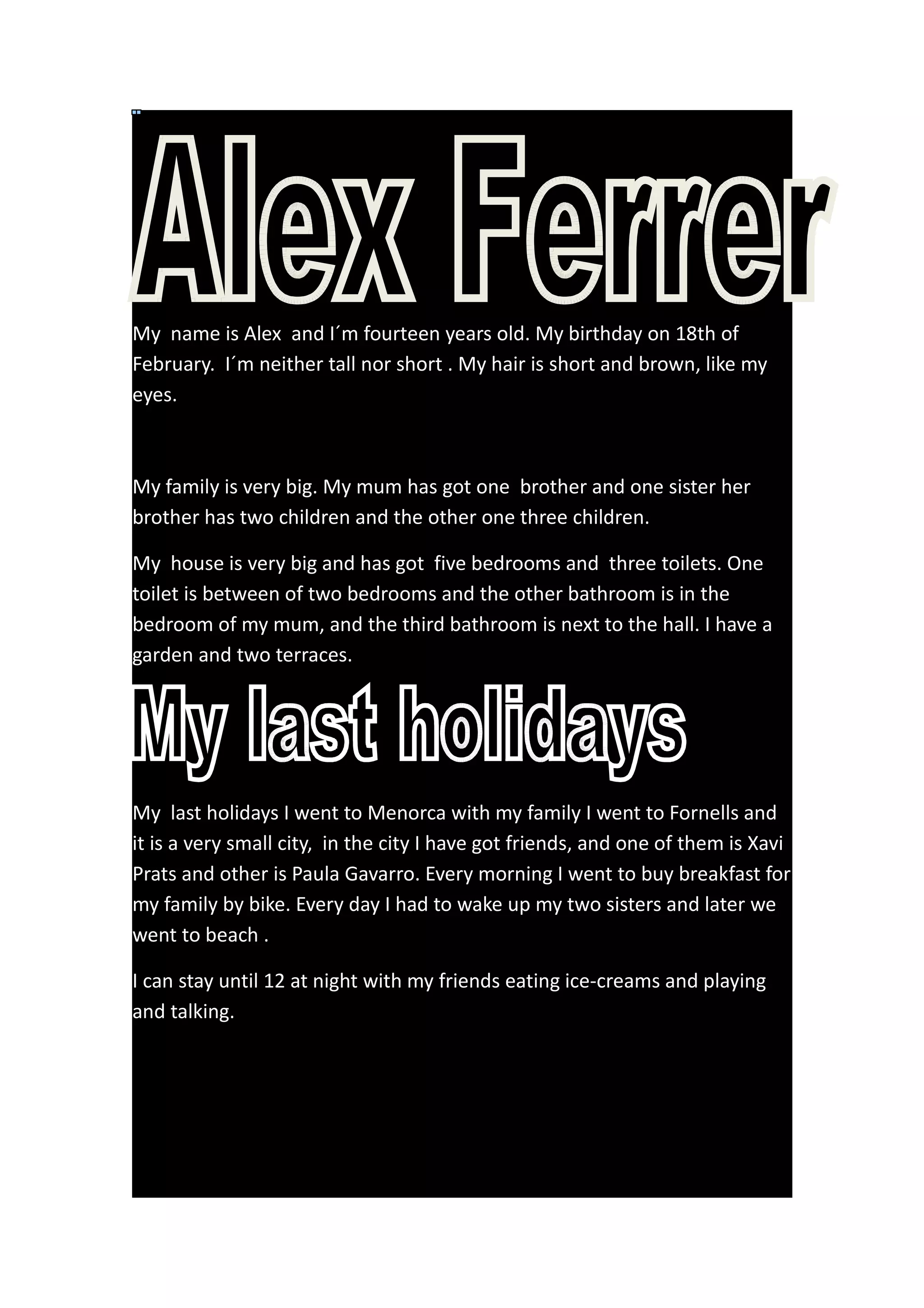 Alex ferrer | DOC Alex ferrer | DOC
