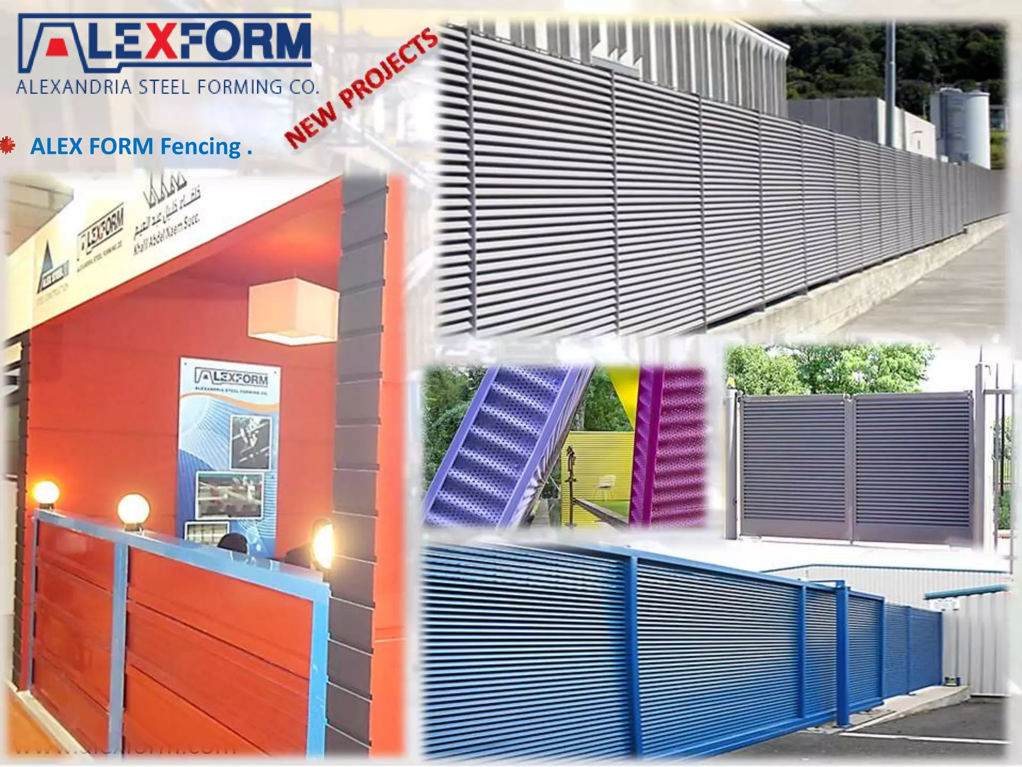 Alex form ( Alexandria Steel Forming ) Business Presentation Profile | PDF