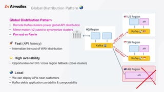 Fan-out, fan-in & the multiplexer: Replication recipes for global ...