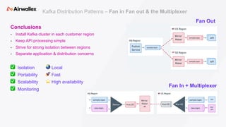 Fan-out, fan-in & the multiplexer: Replication recipes for global ...