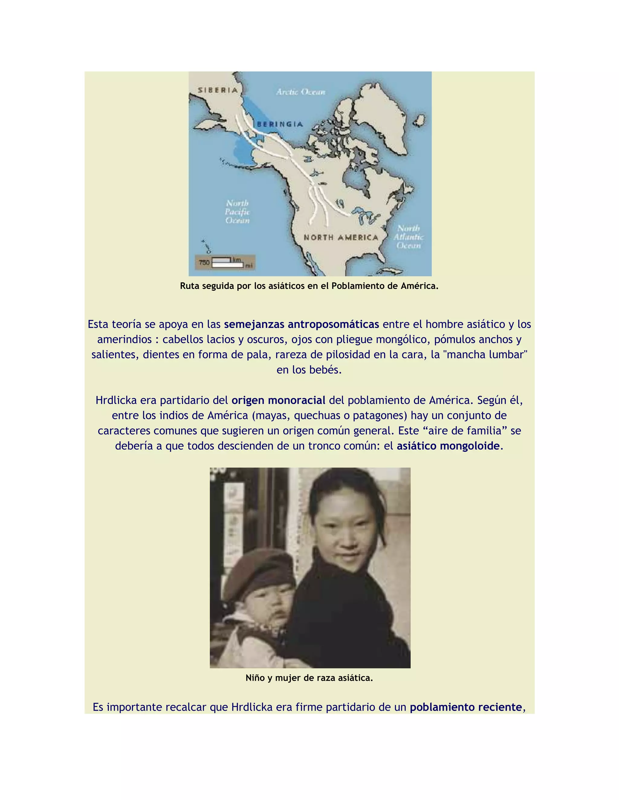 Alex hrdlicka y la teoría asiática | DOCX