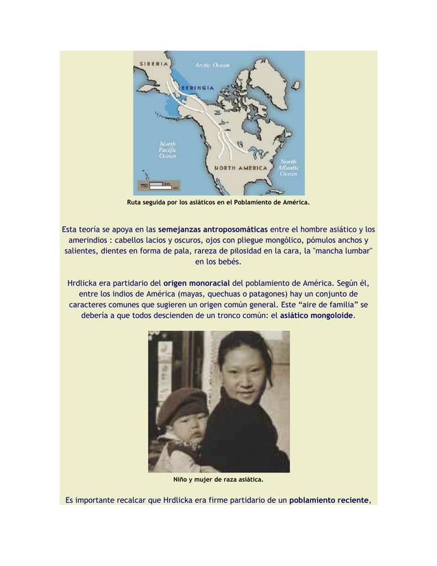 Alex hrdlicka y la teoría asiática | DOCX