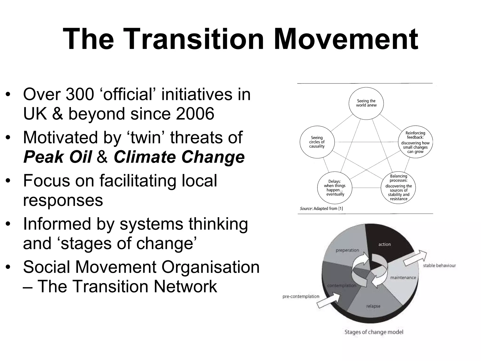 Alexia Coke: Transition Tales: Framing in the Transition Town movement ...