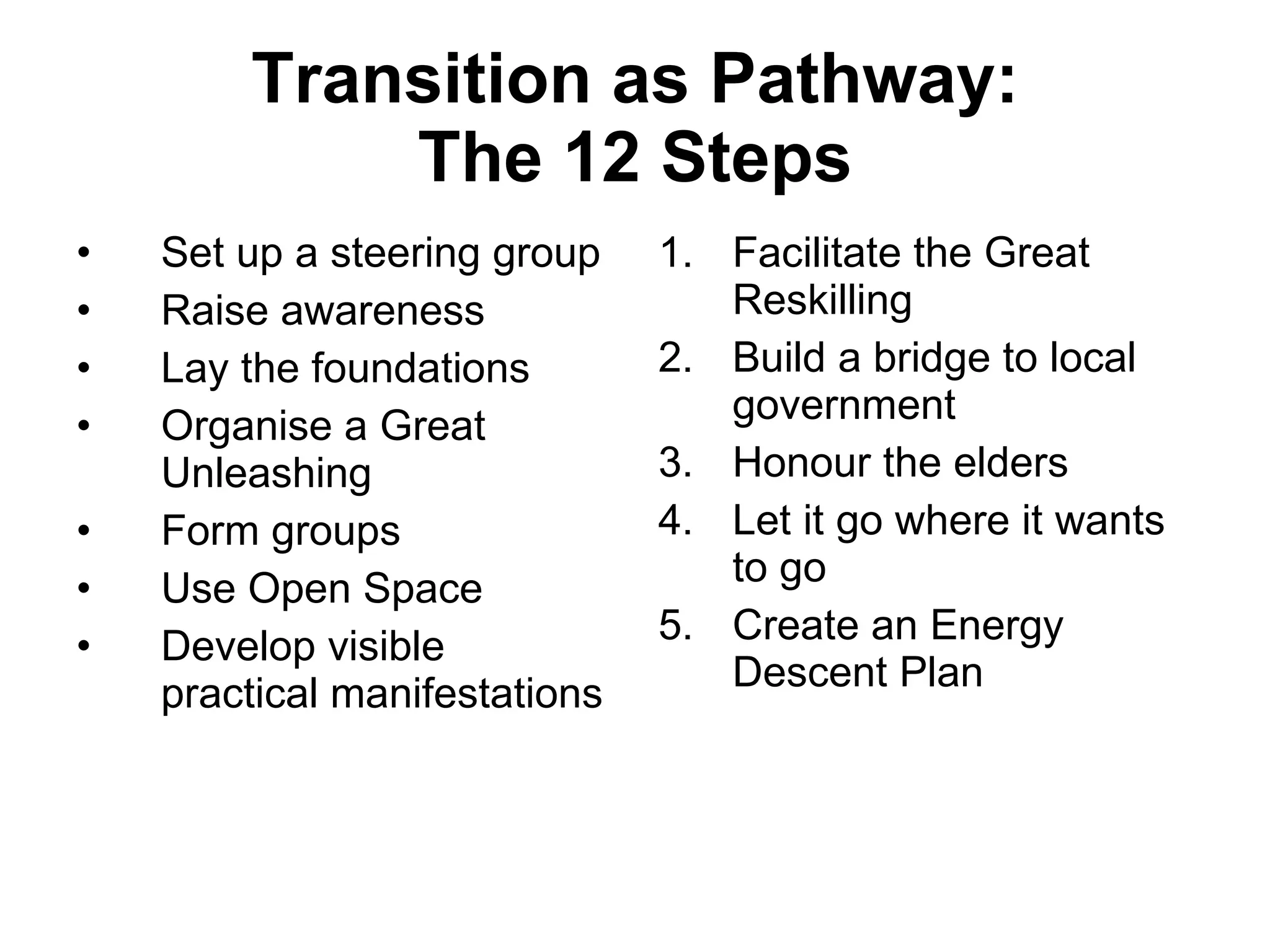 Alexia Coke: Transition Tales: Framing in the Transition Town movement ...