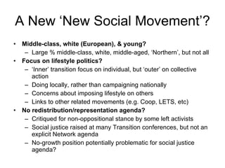 Alexia Coke: Transition Tales: Framing in the Transition Town movement ...