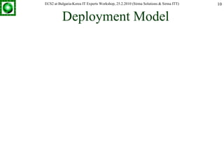 Cost-effective e-Government Services: Export Control System phase 2 (ECS2) | PDF