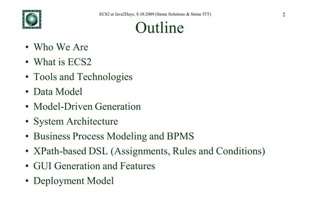 Implementing complex e-Government solutions with open source and BPM: Architecture of Export ...