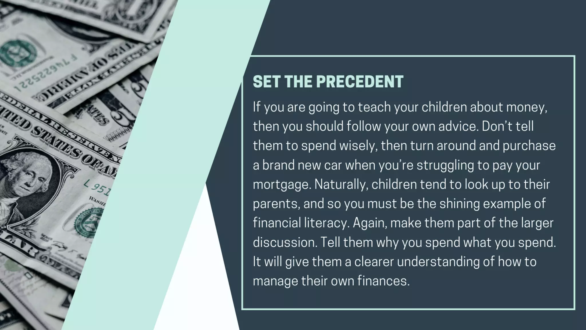 Alexi Harding | How To Teach Your Children About Finance | PPT