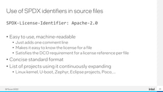 SFScon 22 - Alexios Zavras - Software Bills of Materials (SBOM).pdf | Operating Systems ...
