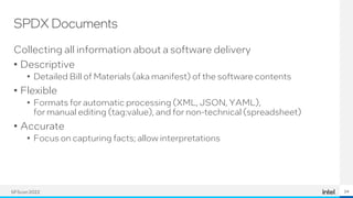 SFScon 22 - Alexios Zavras - Software Bills of Materials (SBOM).pdf | Operating Systems ...