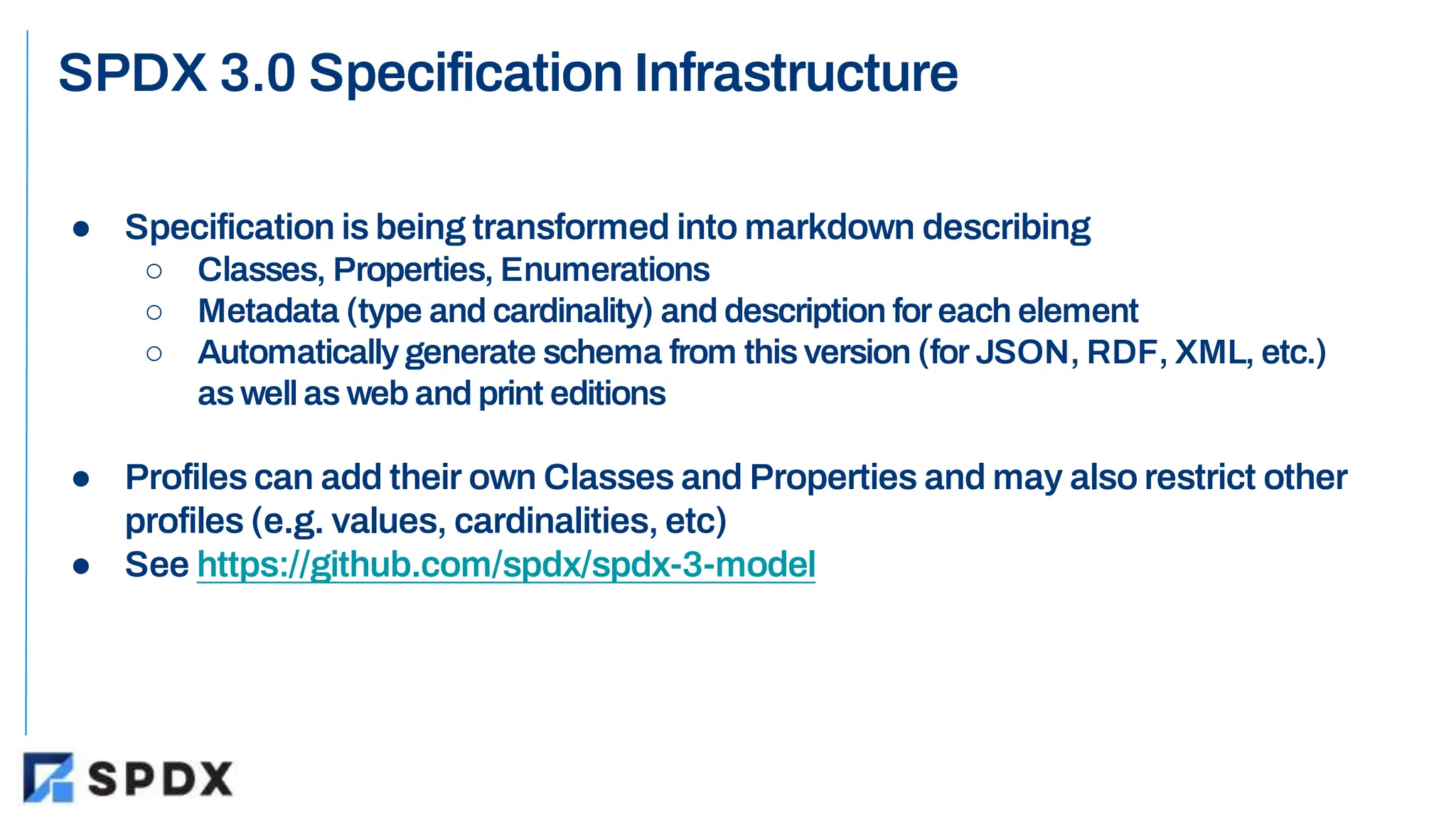 SFSCON23 - Alexios Zavras - The current state of SBOMs and SPDX | PPT ...