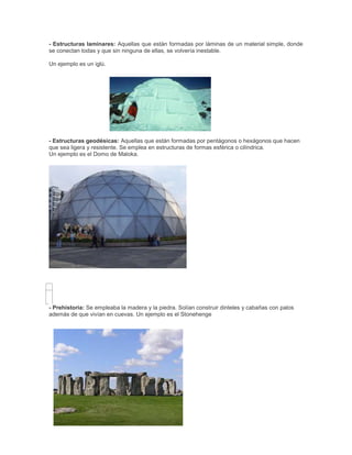 Tipos de Estructuras | DOCX