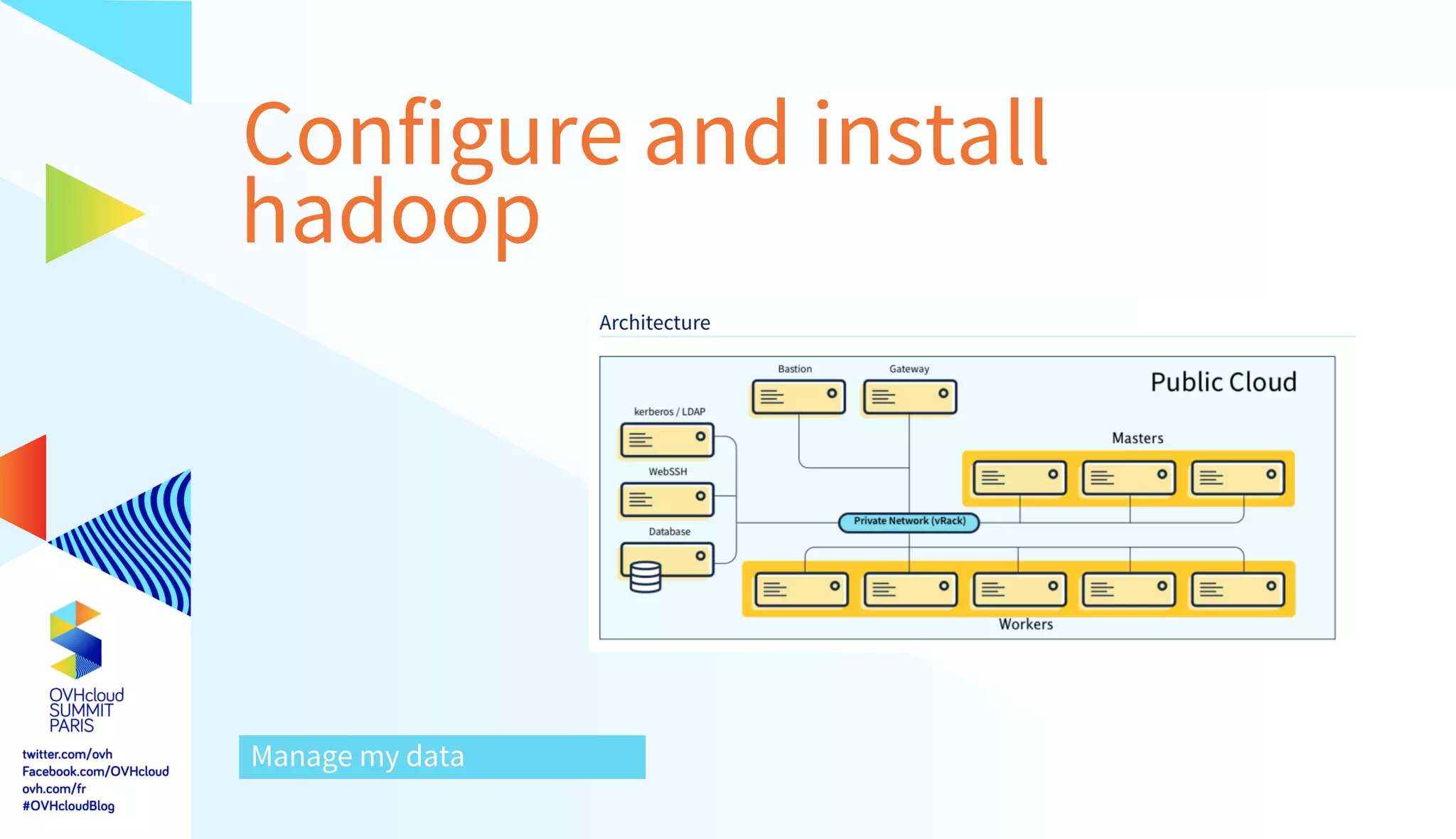 From databases to analytics dashboards: setting up your big data pipeline | PPT