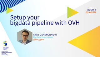 From databases to analytics dashboards: setting up your big data pipeline | PDF