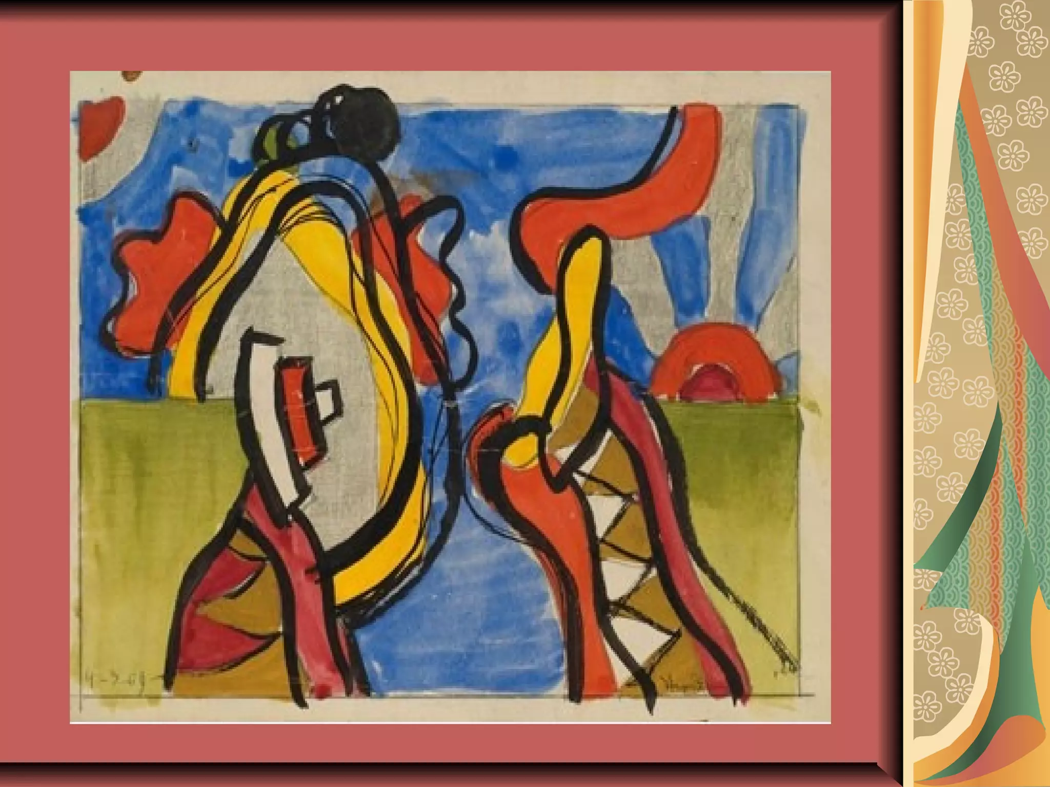 Alexis Akrithakis Famous Greek Artist | PPT