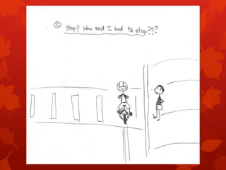 Bike Safety Comic Strip | PPT