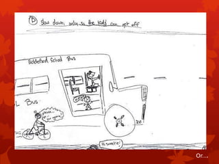 Bike Safety Comic Strip | PPT