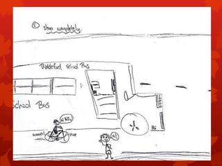 Bike Safety Comic Strip | PPT