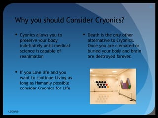 Alexiscryonics | PPT
