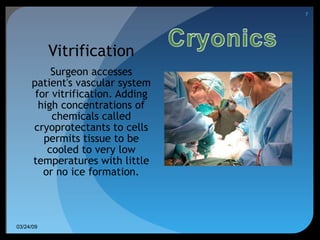 Cryonics For Dummies | PPT