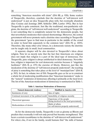 Alexis De Tocqueville S Theory Of Democracy And Revolutions | PDF