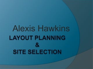 Alexis hawkins ppt | PPTX