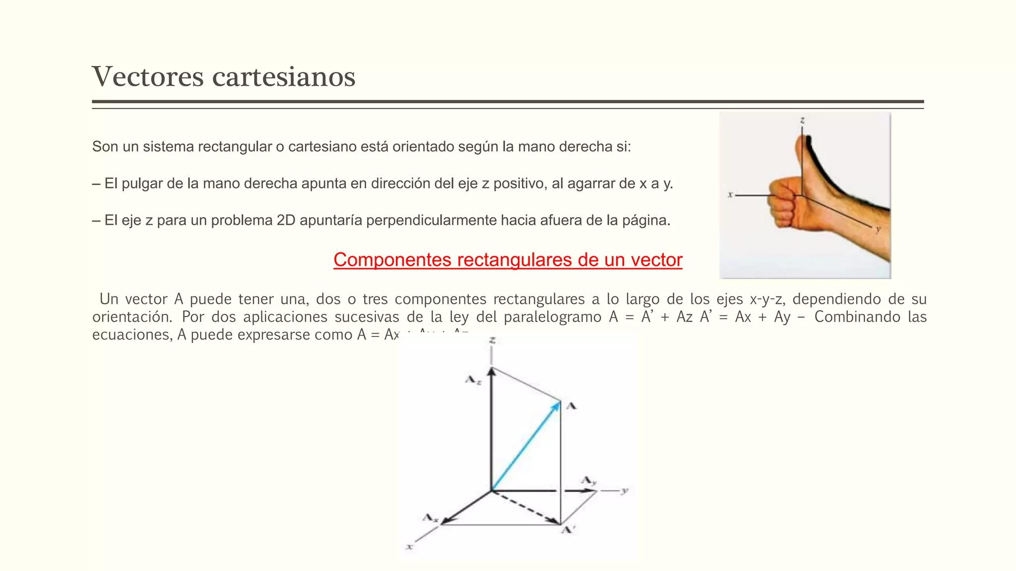 Investigación de ley de senos y cosenos, vectores, ángulos y producto ...