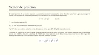 Investigación de ley de senos y cosenos, vectores, ángulos y producto ...