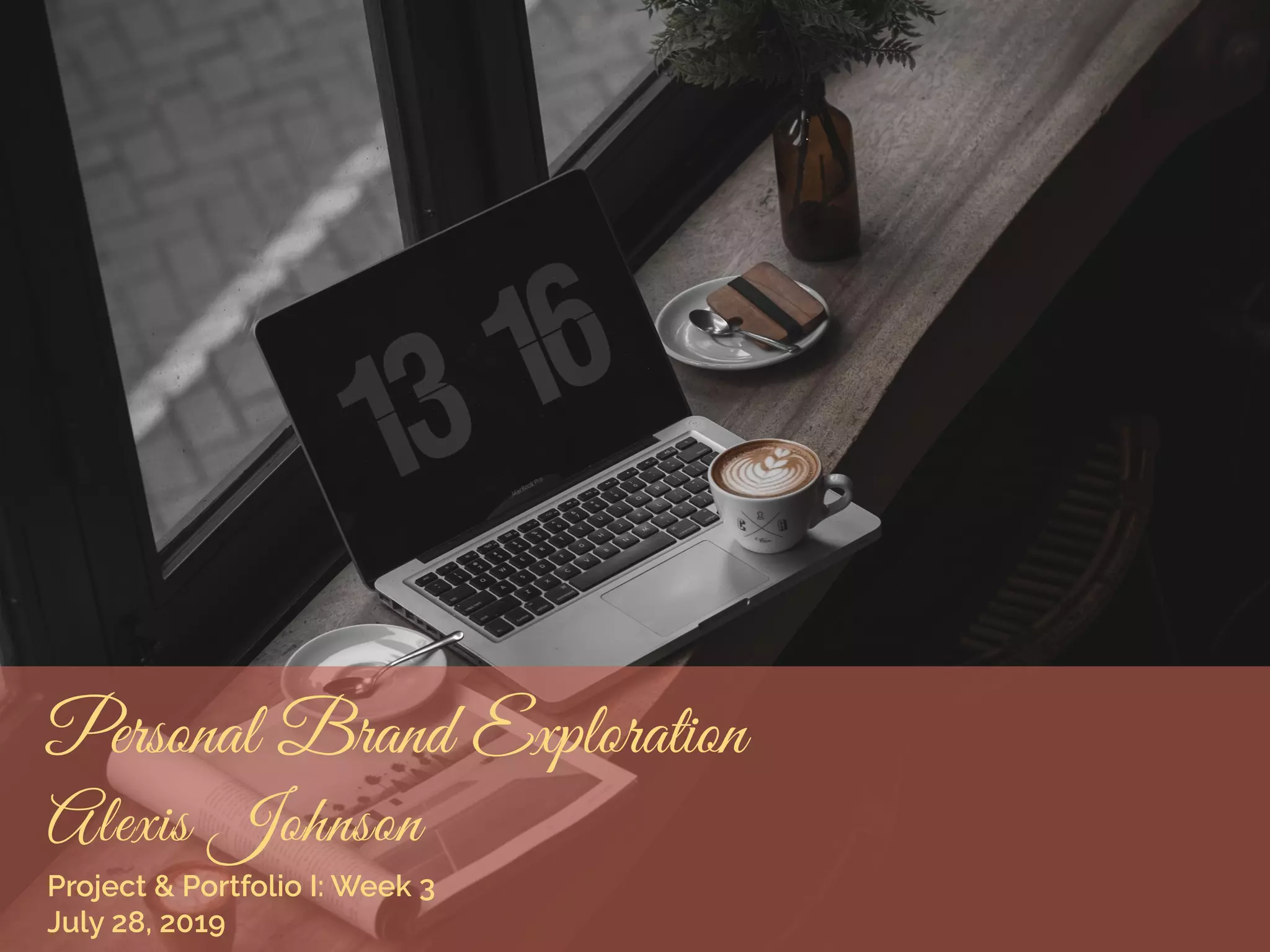 Personal Brand Exploration - Alexis Johnson | PPT